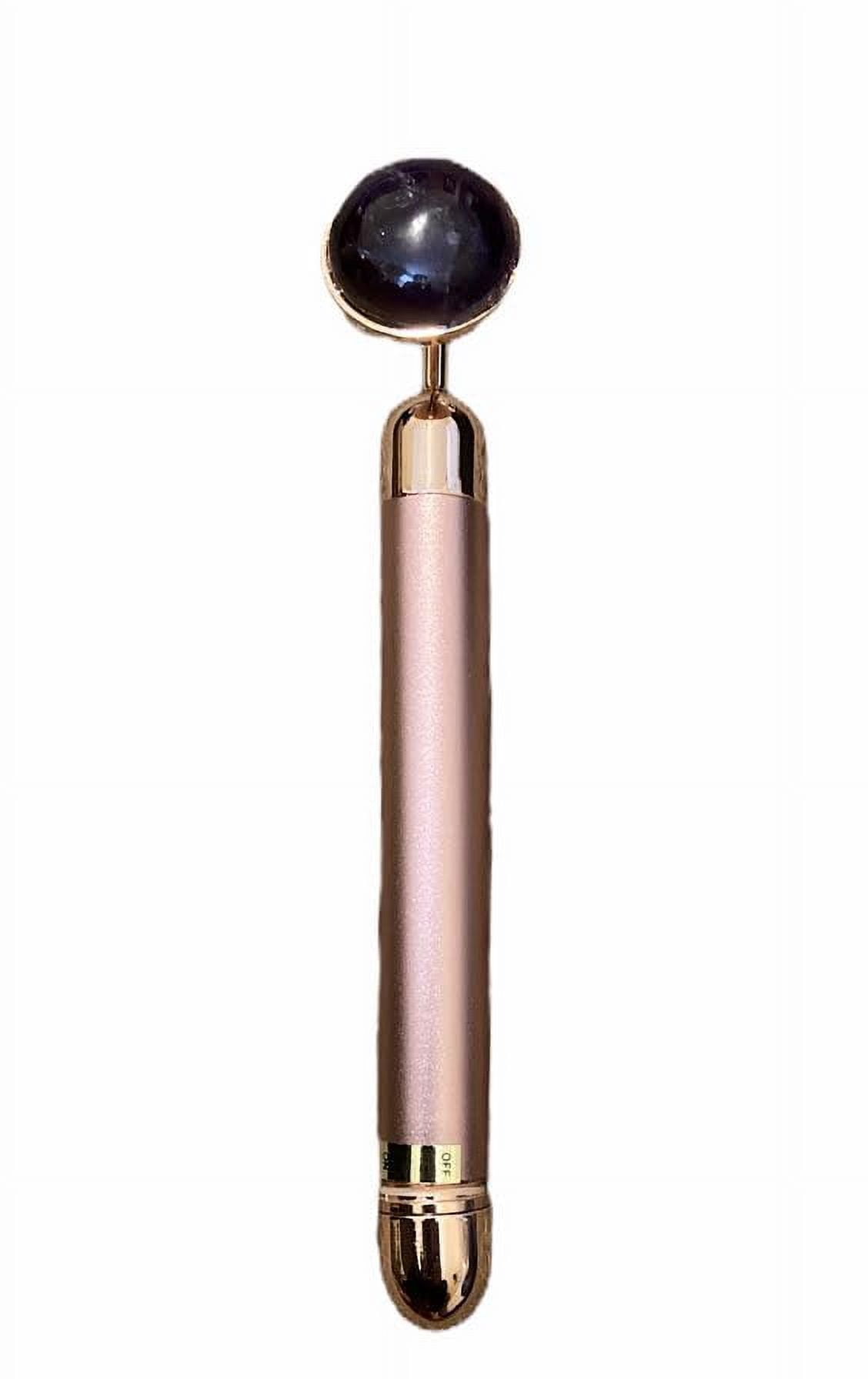 Amirce Face Massager Roller Golden 3D Roller Electric Facial Roller and ...
