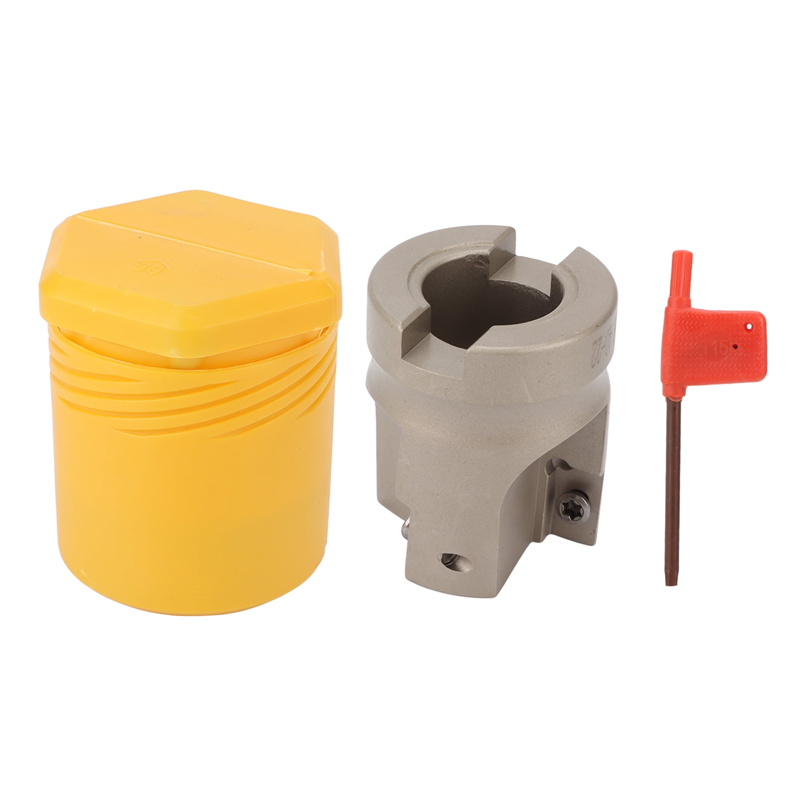 Face Mill Head 3 Flute CNC Lathe Milling Cutter Head 40cr Industrial ...