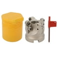 Face Milling Cutter 4 Flut Face Mill Head 40cr Strong Rigidity Milling ...