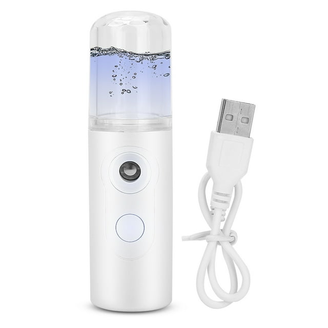 Face Mist Sprayer Deep Hydrating Portable USB Face Steaming Skincare ...