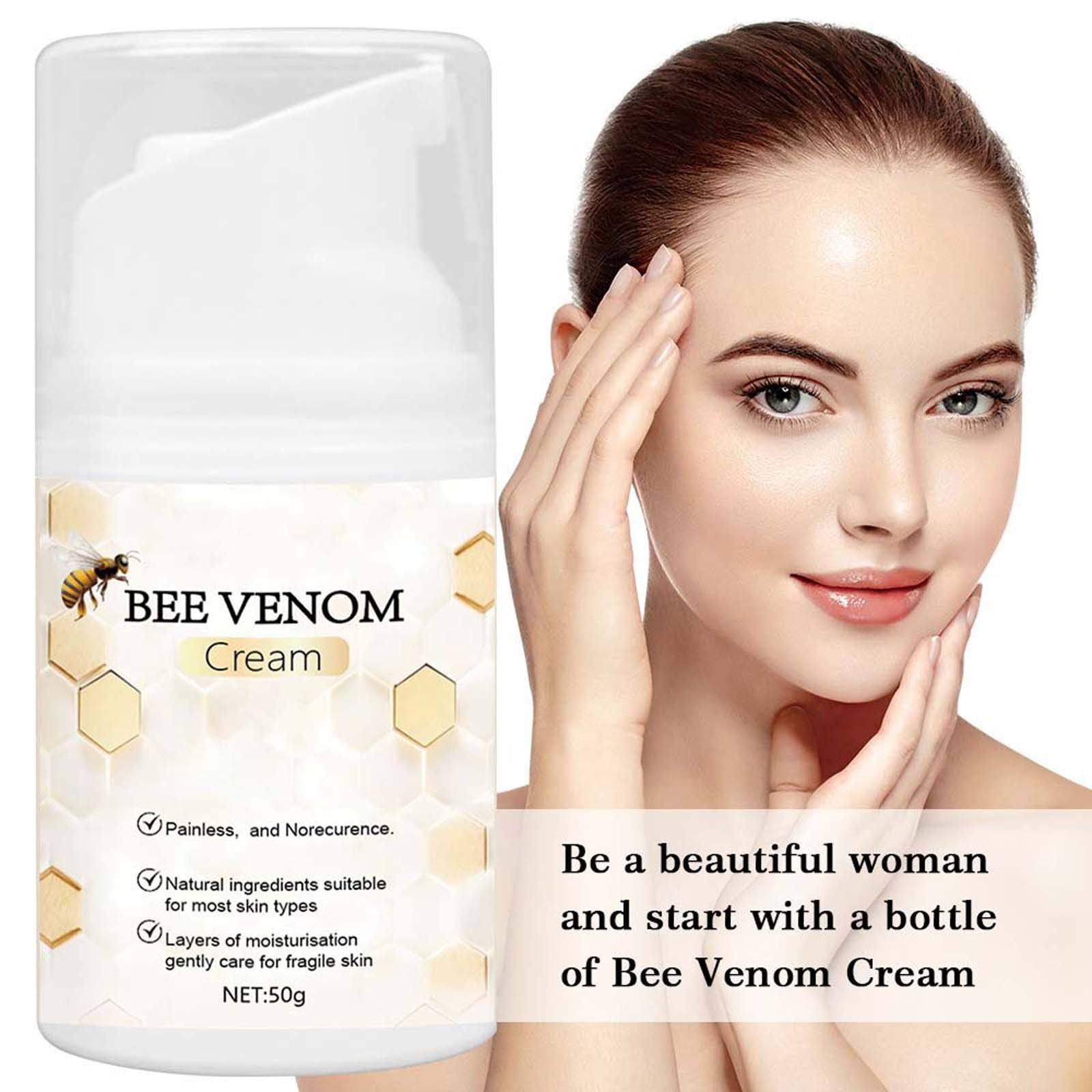 Face Moisturiser Lotion with Hyaluronic Acid & Ceramide & Aloe Vera ...