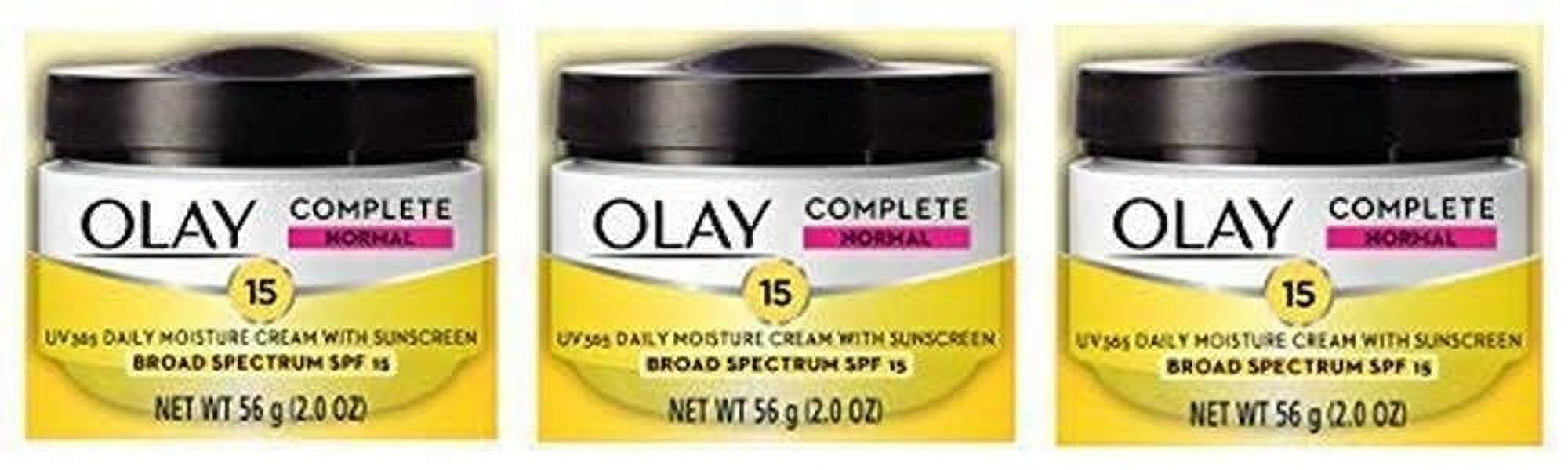 Face Moisturizer By Olay Complete All Day Uv Moisture Cream With ...