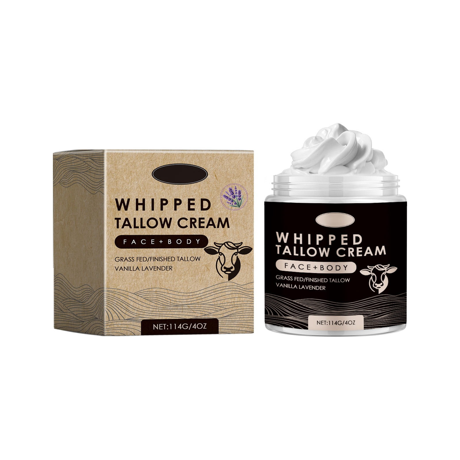 Face Moisturizer Fed Beef Tallow & Frankincense Oil Blend: A Nourishing ...
