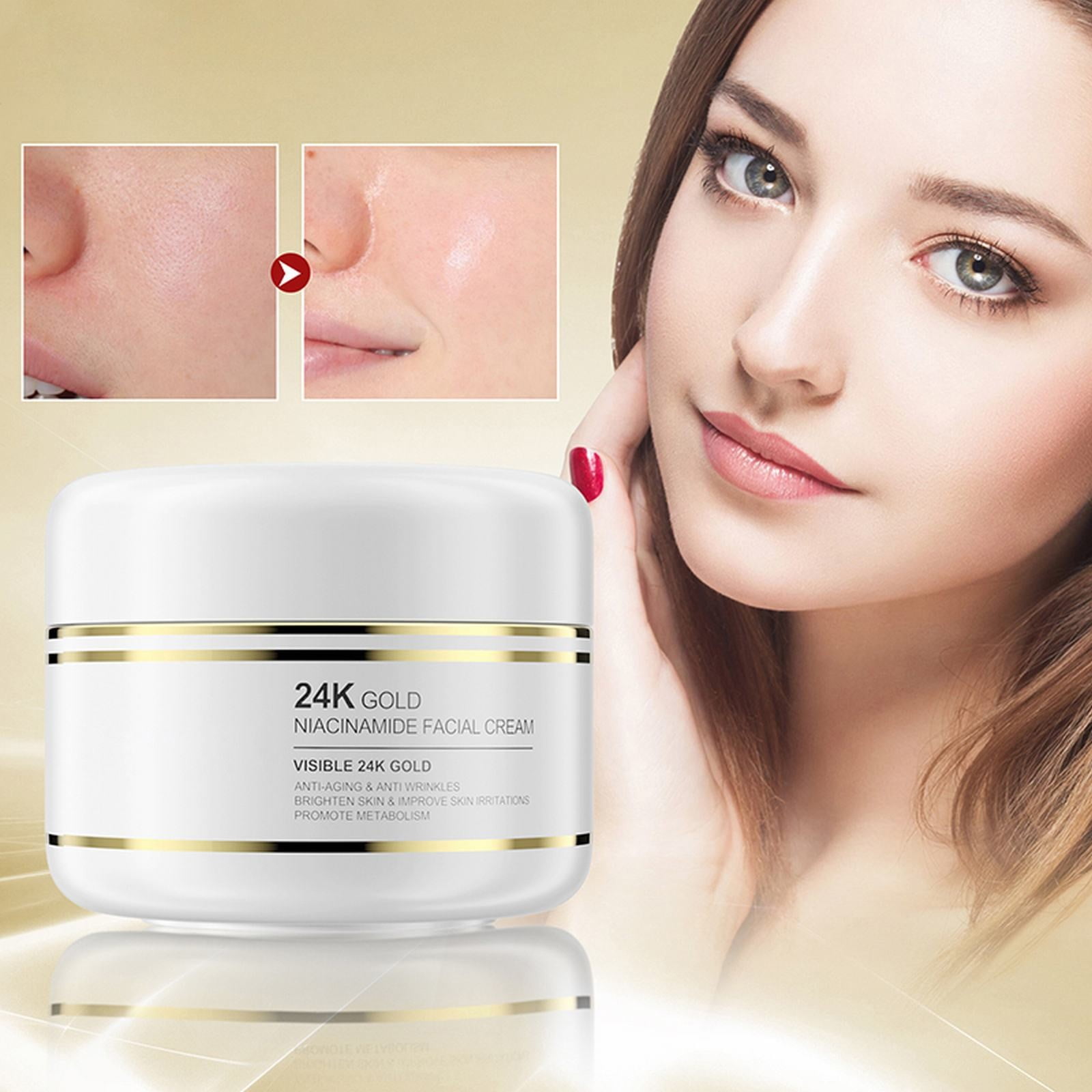 Face Moisturizer For Sensitive Skin Hyaluronic Acid Hydrating Age ...