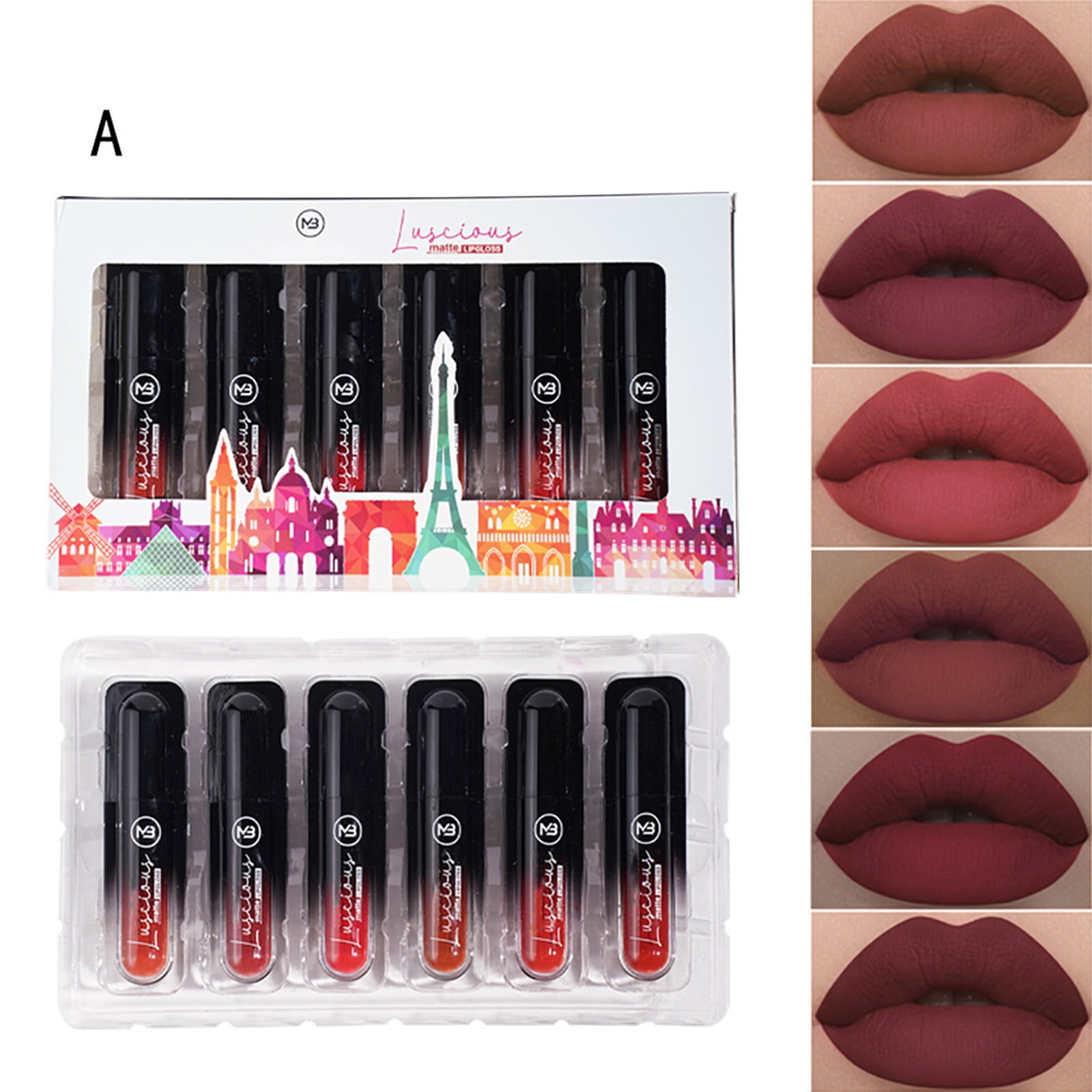 Face Moisturizer,International City Landmarks Set 6Pc Lip Glaze Set ...