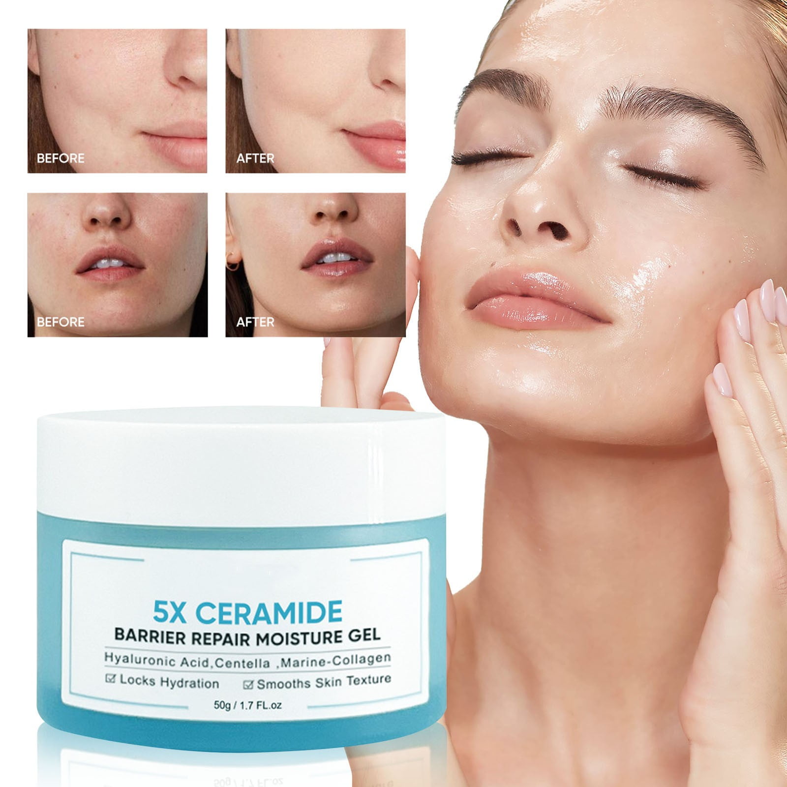 Face Moisturizer,Moisturizer,Moisturizer Face Cream,Barrier Anti Ageing ...