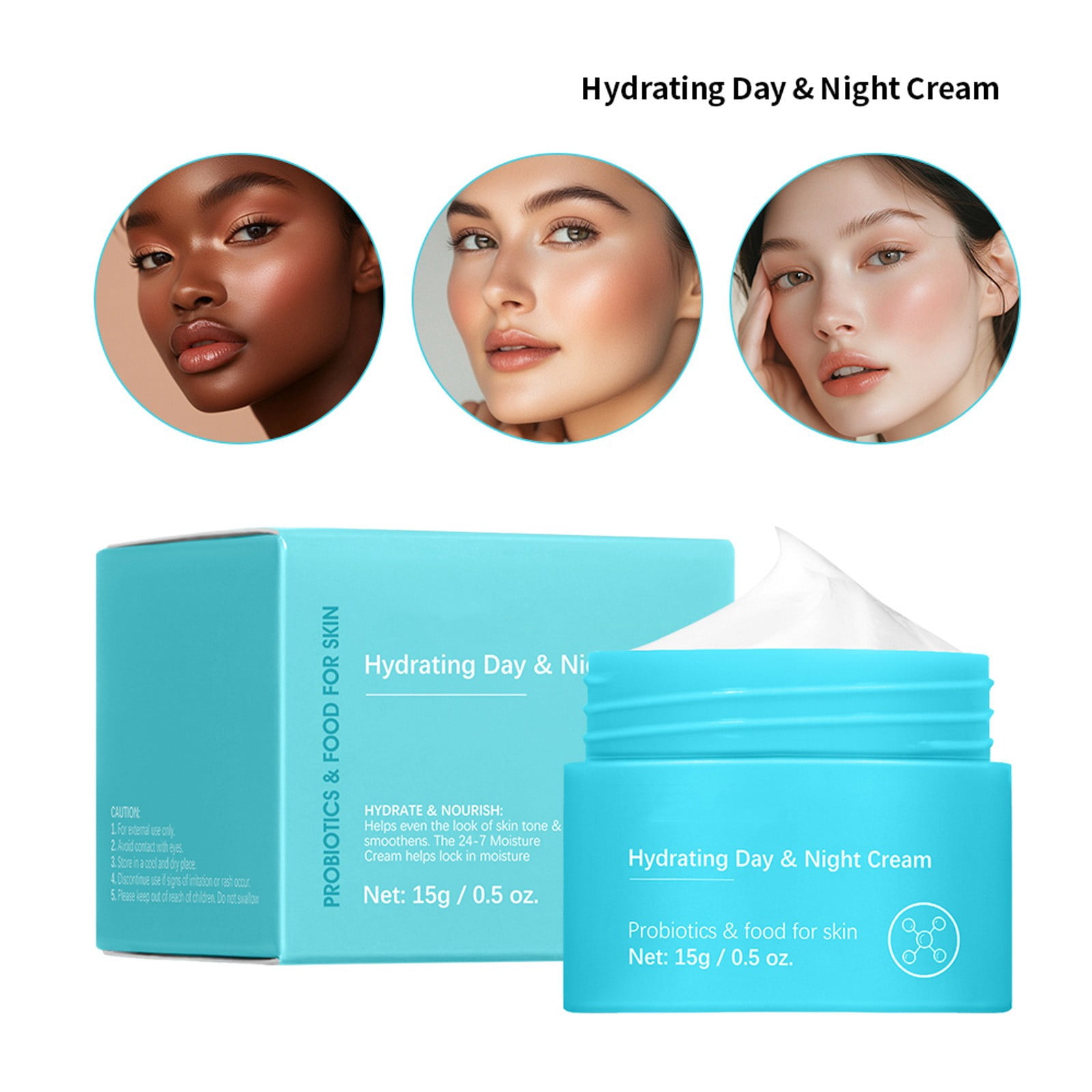 Face Moisturizer Skin Care Hydrating Day and Night Travel Size Ultra ...
