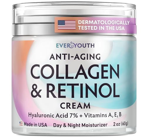 Face Moisturizer for Women, Anti Aging Face Cream with Collagen ...