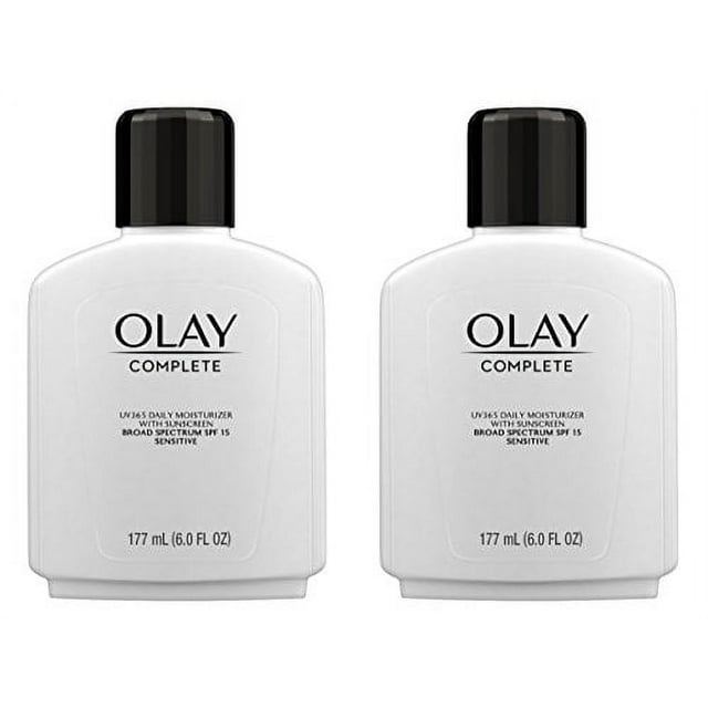 Face Moisturizer By Olay Complete Lotion All Day Moisturizer With Sunscreen Spf 15 For Sensitive