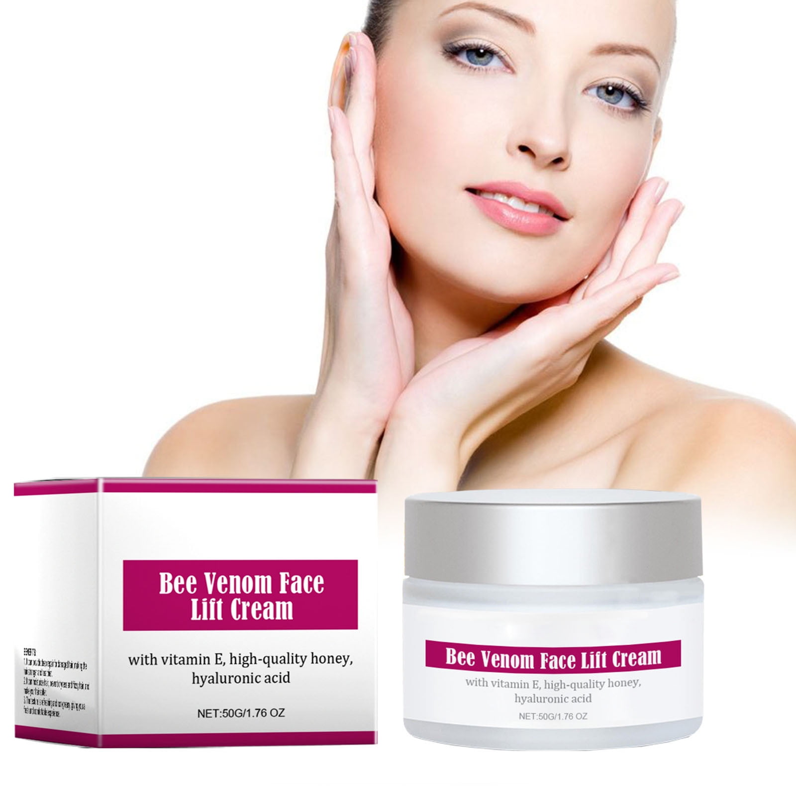 Face Moisturizer for All Skins Natural Face Lift With Active Manuka ...