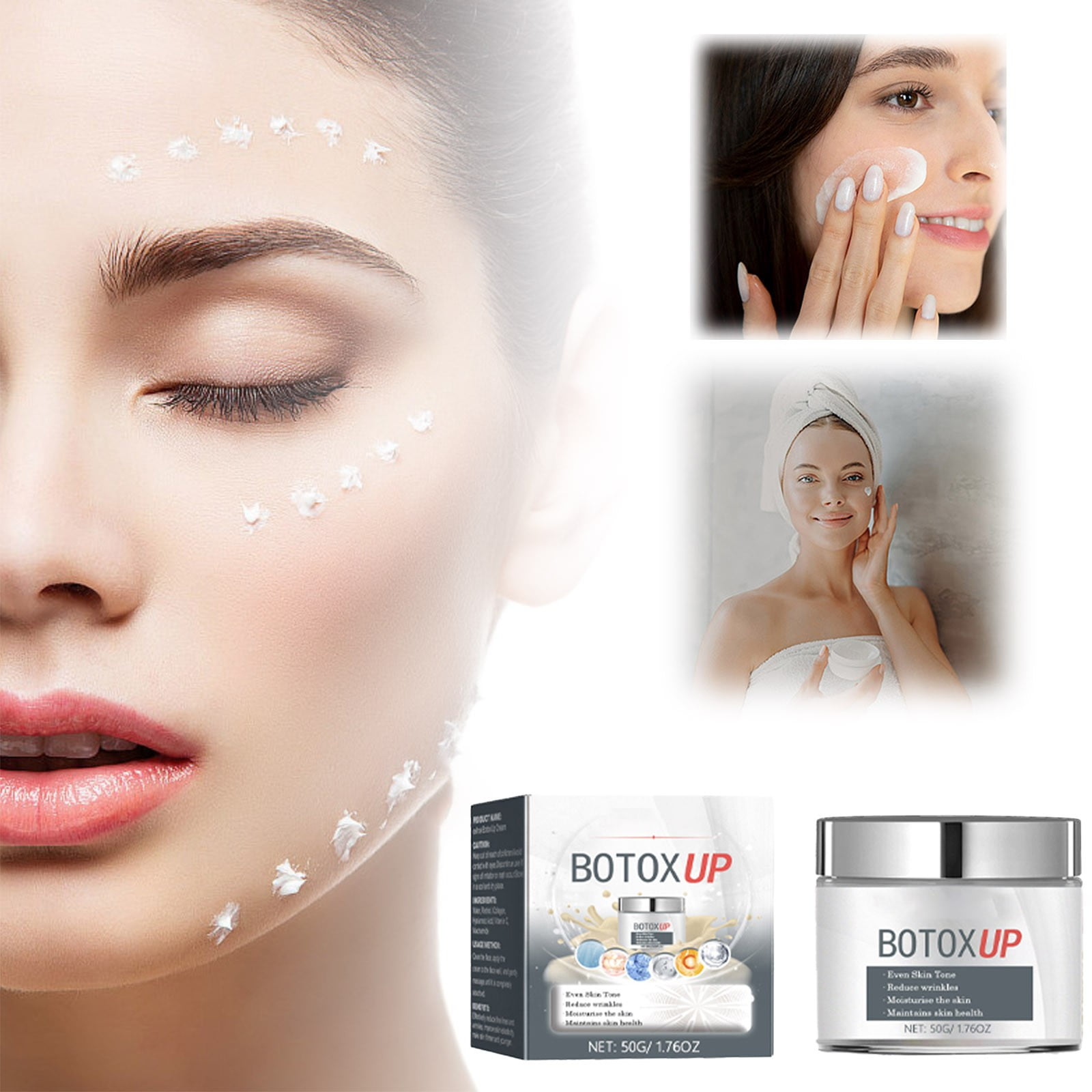 Face Moisturizers For Black Women With Retinol Collagen Hyaluronic