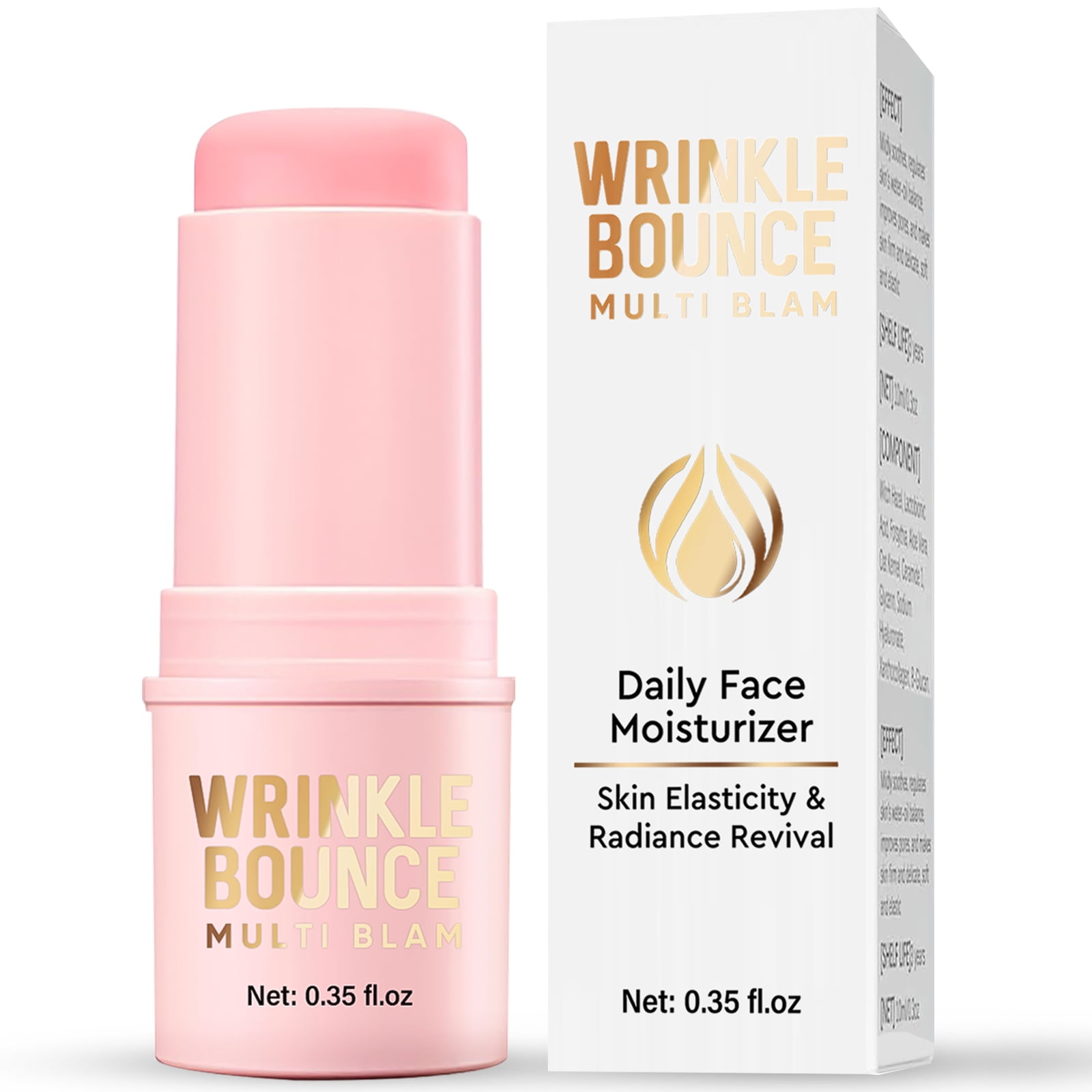 Face Moisturizing Stick,For Anti-Aging & Moisturizing Balm Stick ...