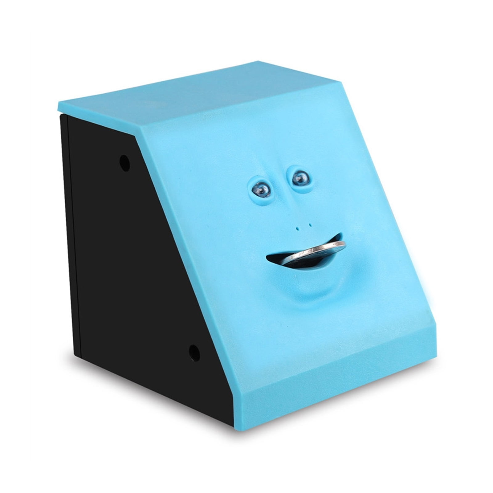 Face Money Pot Money Eating Coin Bank Monkey Saving Box Automatic Coin ...