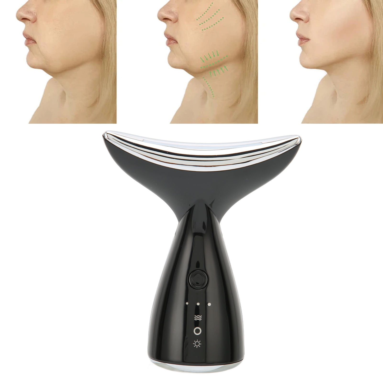Face Neck Beauty Device Neck Lifting Massager Skin Tighten Reduce ...