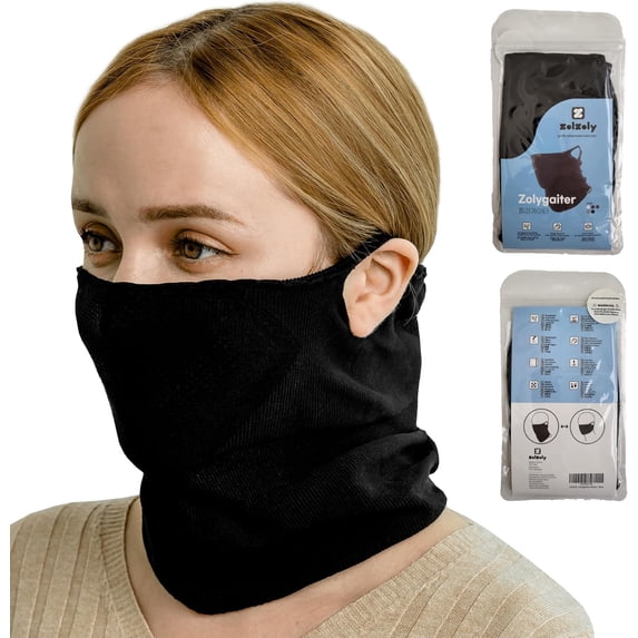 Face Neck Gaiter Balaclava Mask Running Wrap for Men Women | Seamless ...