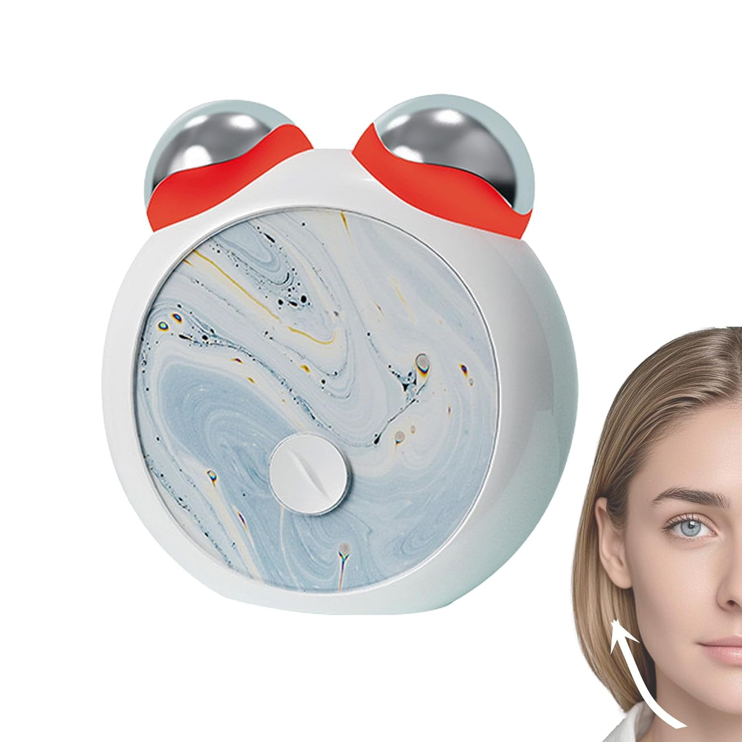 Face and Neck Massager Tools - Mini Face Lift Device - Skin Tightening ...