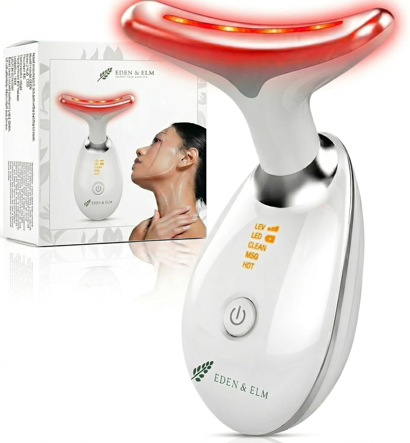 - Face & Neck Sculpting Massager – 7 Color LED Beauty Tool for Firm ...