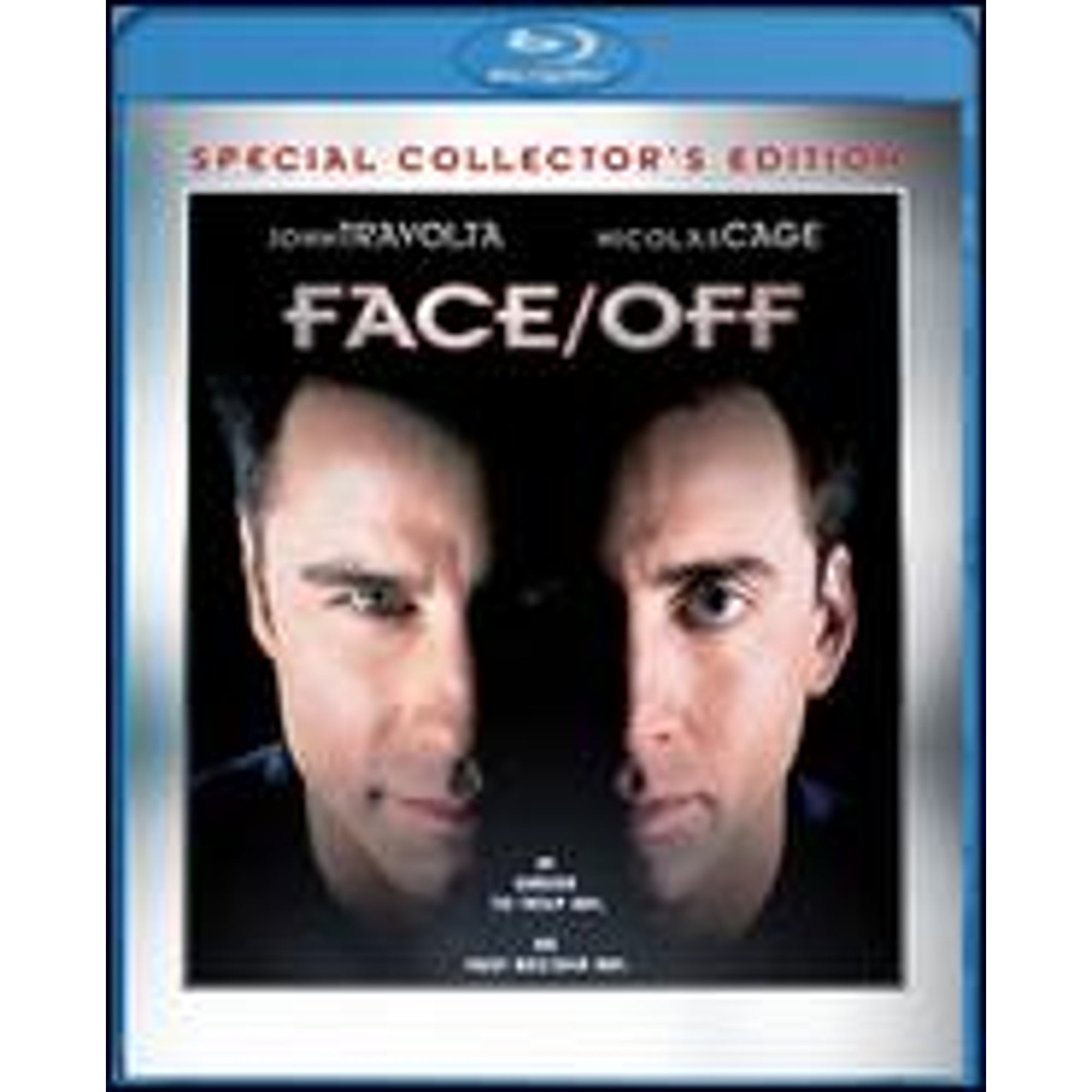 Pre-Owned Face Off [Blu-ray] (Blu-Ray 0097361232843) directed by John Woo - Walmart.com