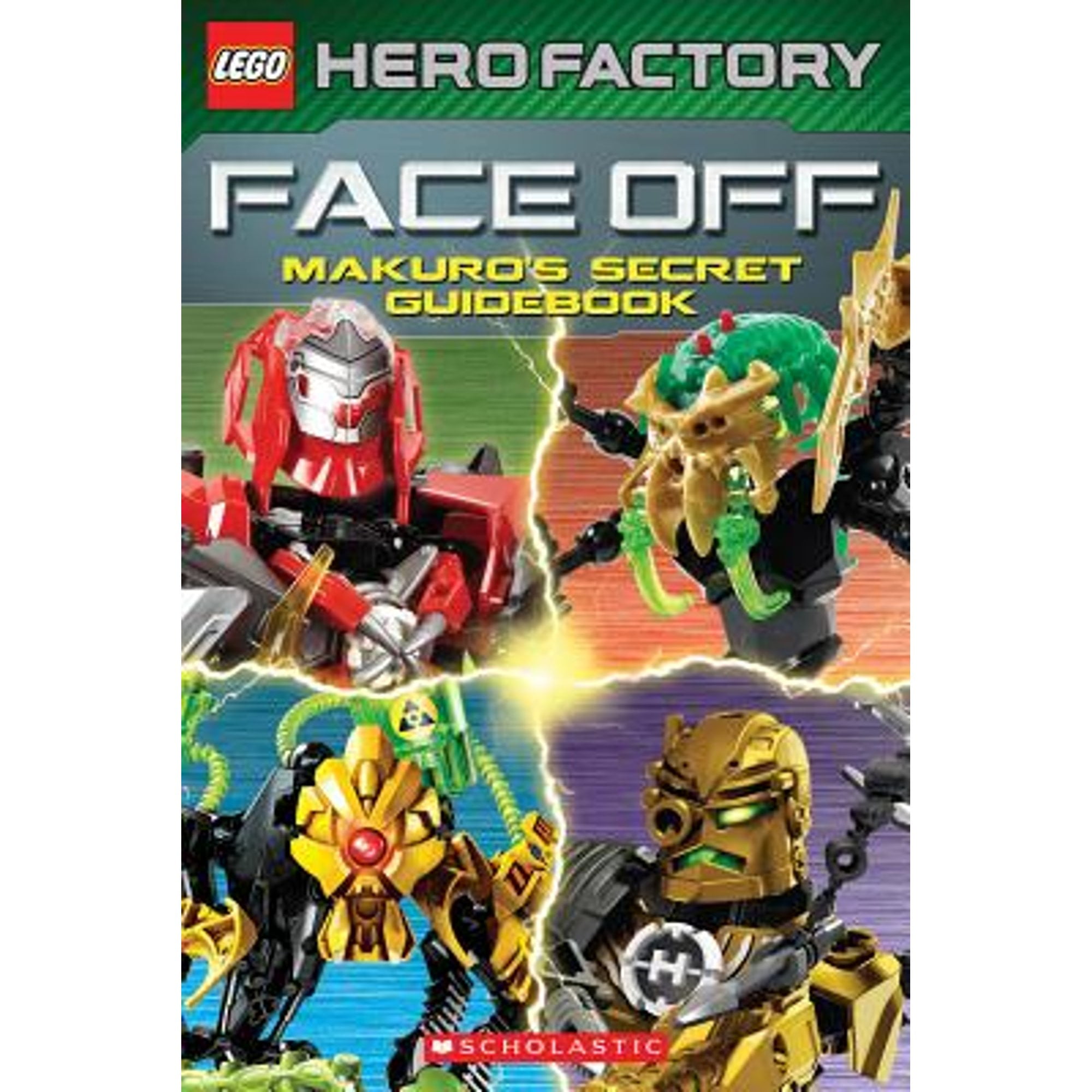 Pre-Owned LEGO Hero Factory: Face Off! - Makuros Secret Guidebook ...