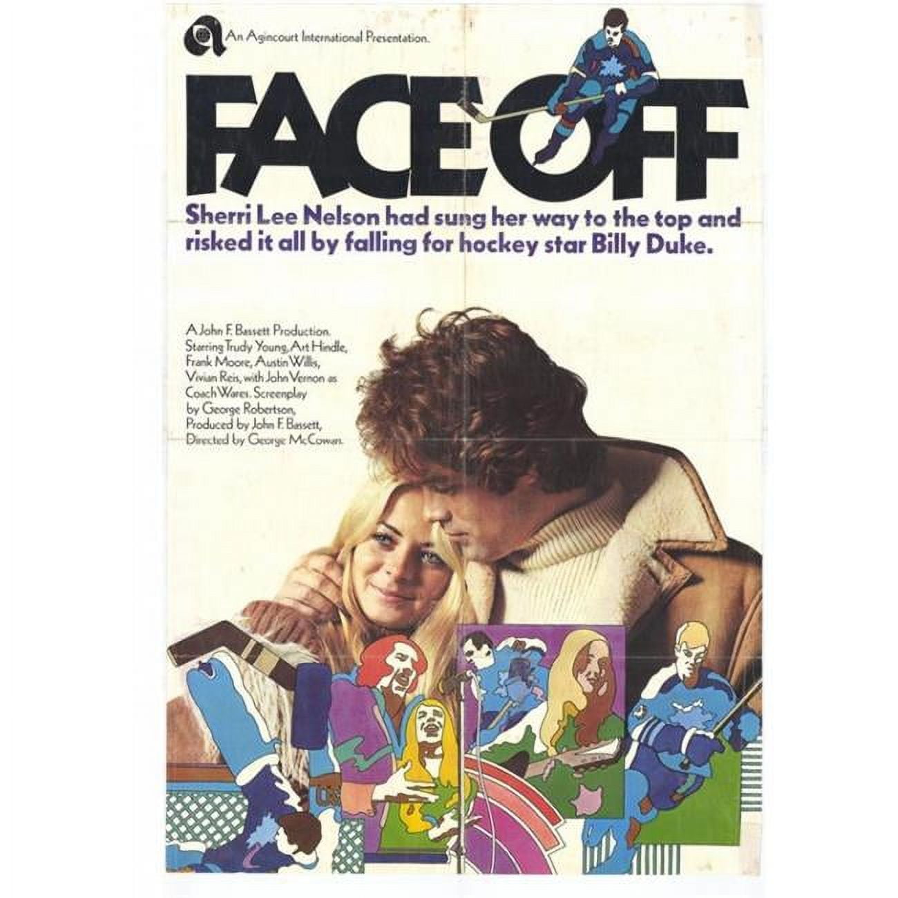 Face-Off Movie Poster - 27 x 40 in. - Walmart.com