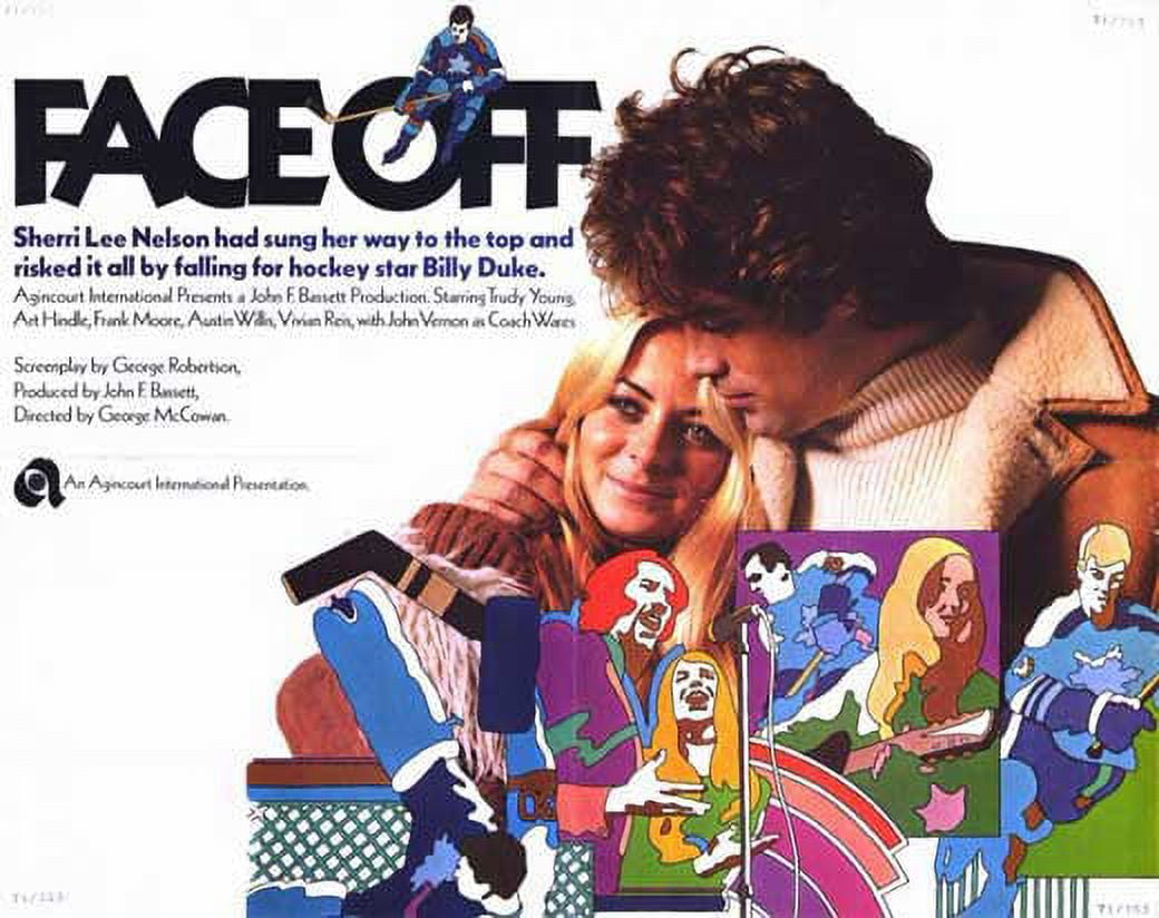 Face-Off - movie POSTER (Style A) (11" x 14") (1971) - Walmart.com
