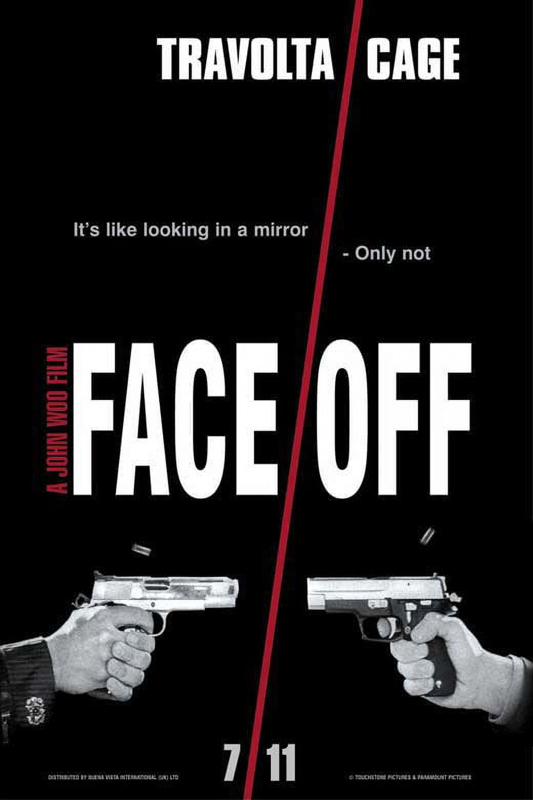 Face Off - movie POSTER (Style E) (11" x 17") (1997) - Walmart.com