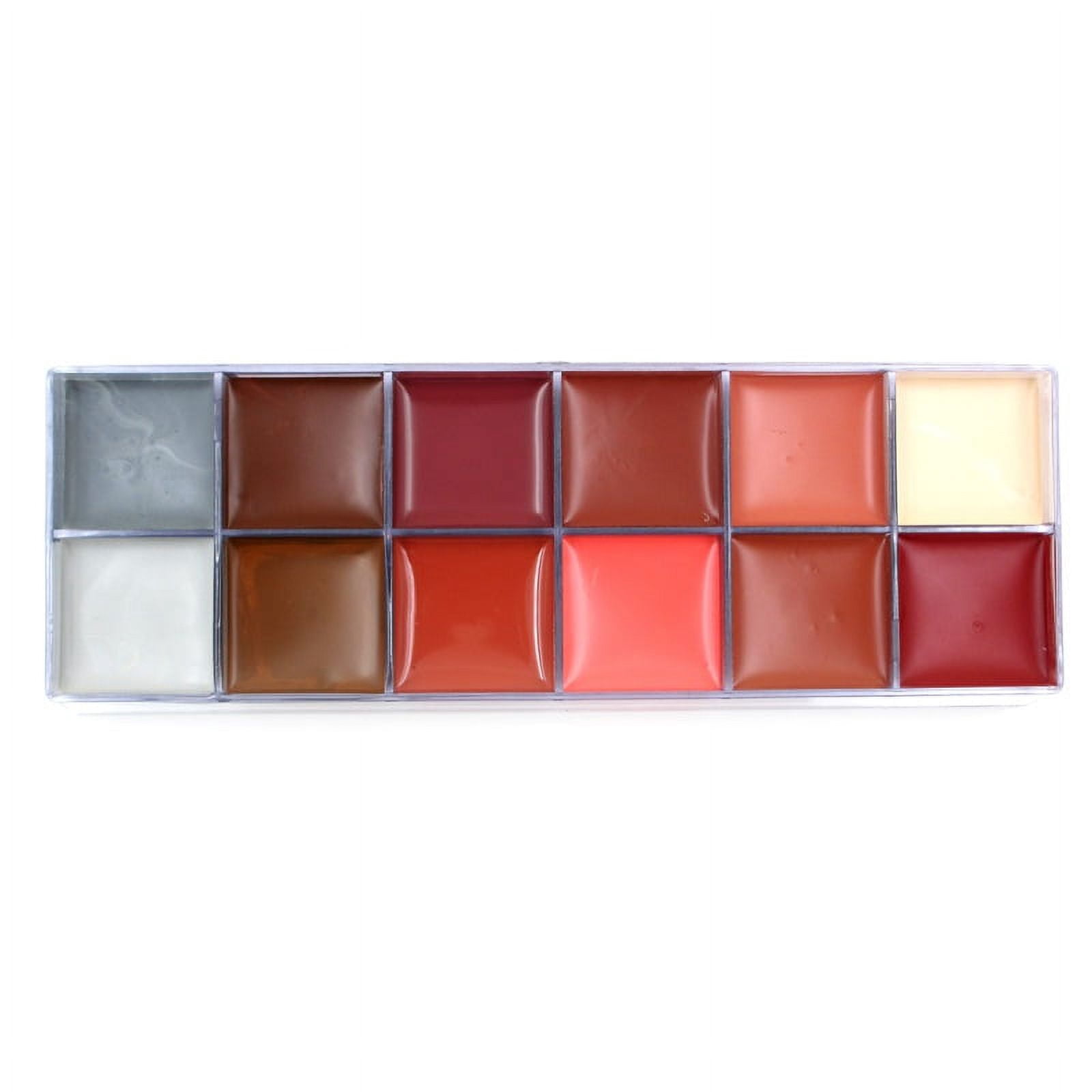 Face Paint Palette Kryvaline Matt 12/16 Colors Favored by Professional ...