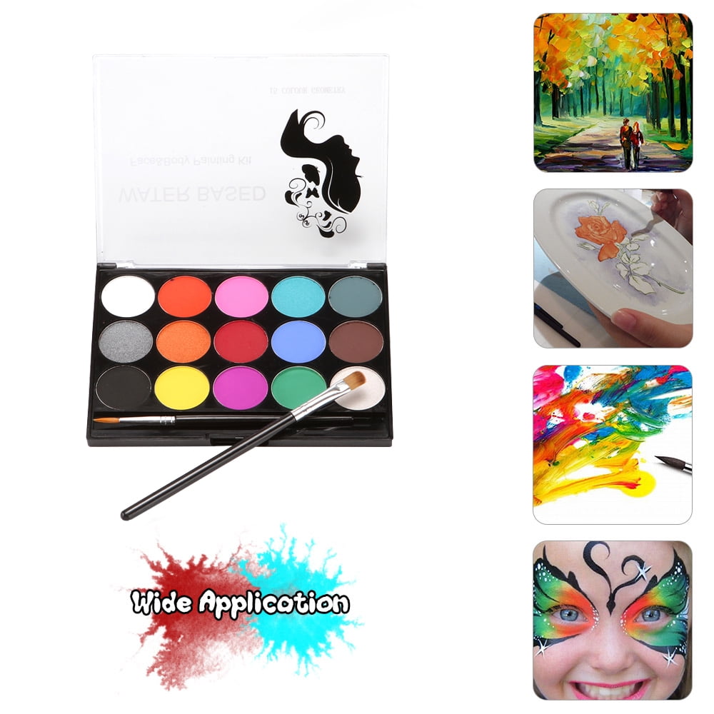 Face Paint,Water Body Paint Sensitive Costume Professional Water Body ...