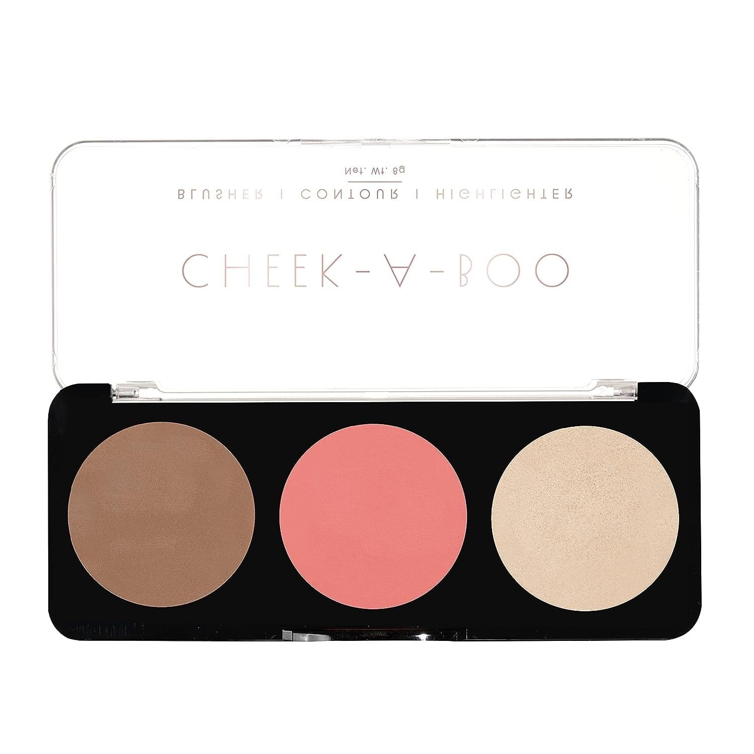 Face Palette for Makeup with Blushes Shimmer Highlighters and Bronzer ...