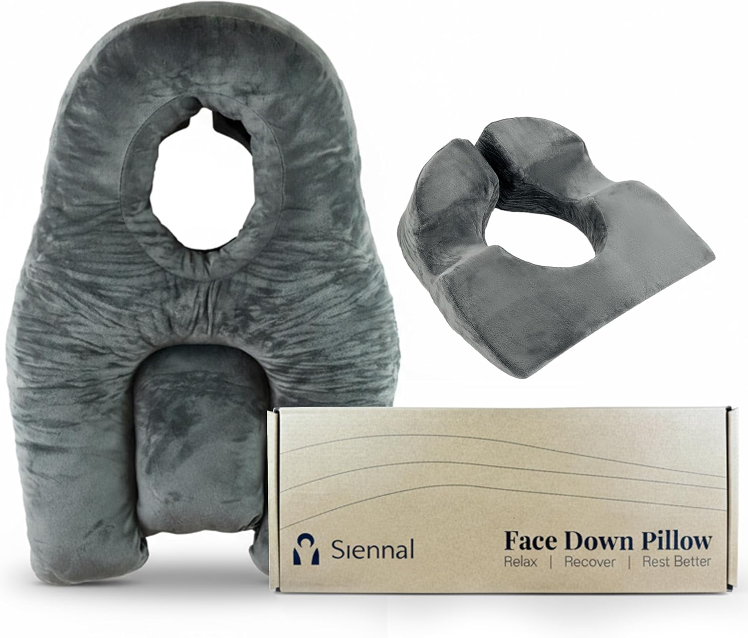 Face Down Pillow After Eye Surgery – 3-Vent Design for Easy Breathing ...