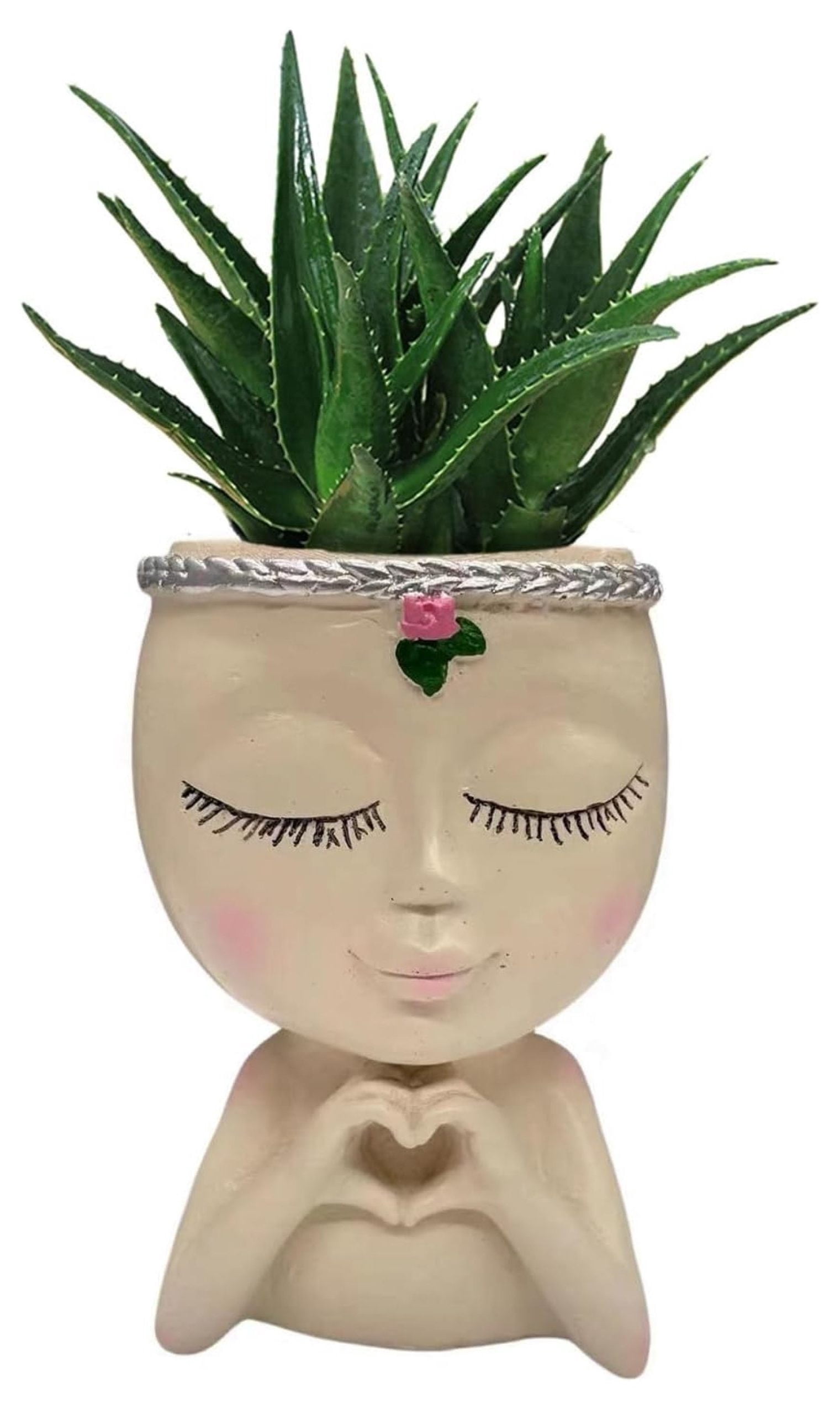 Face Planters Pots Head Face Flower Pot Head Planter for Indoor Plants ...