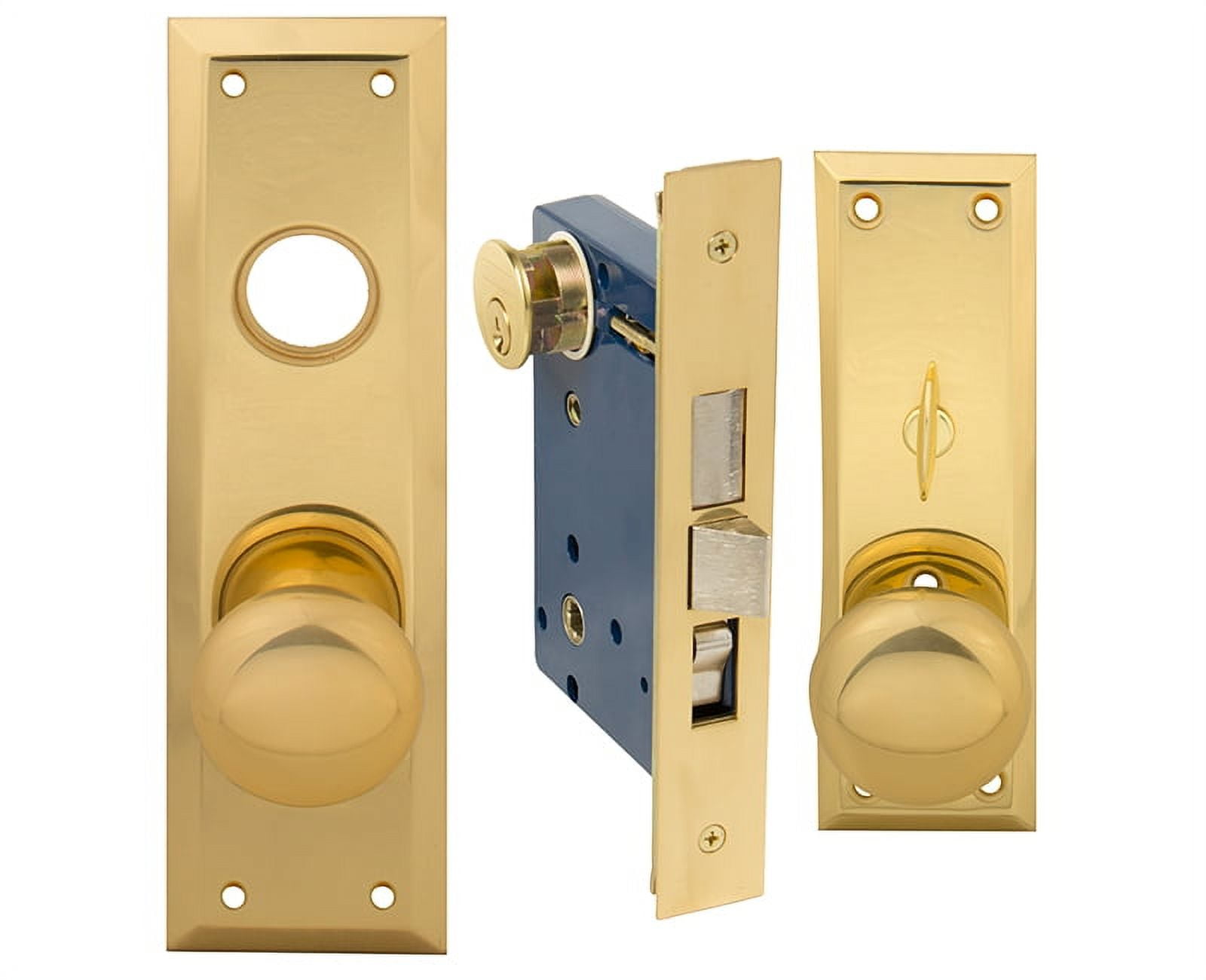 Face Plate For Left Hand Mortise Lockset - Walmart.com
