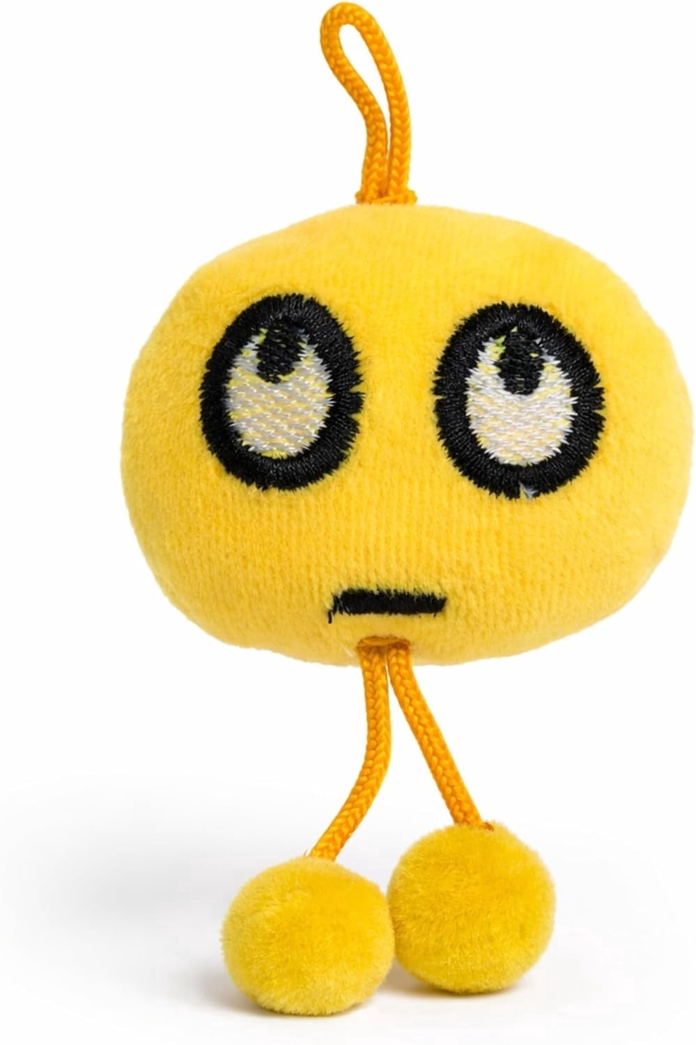 Face Plush Hanging Decor with Expressions, Soft Stuffed Smiley Figure ...