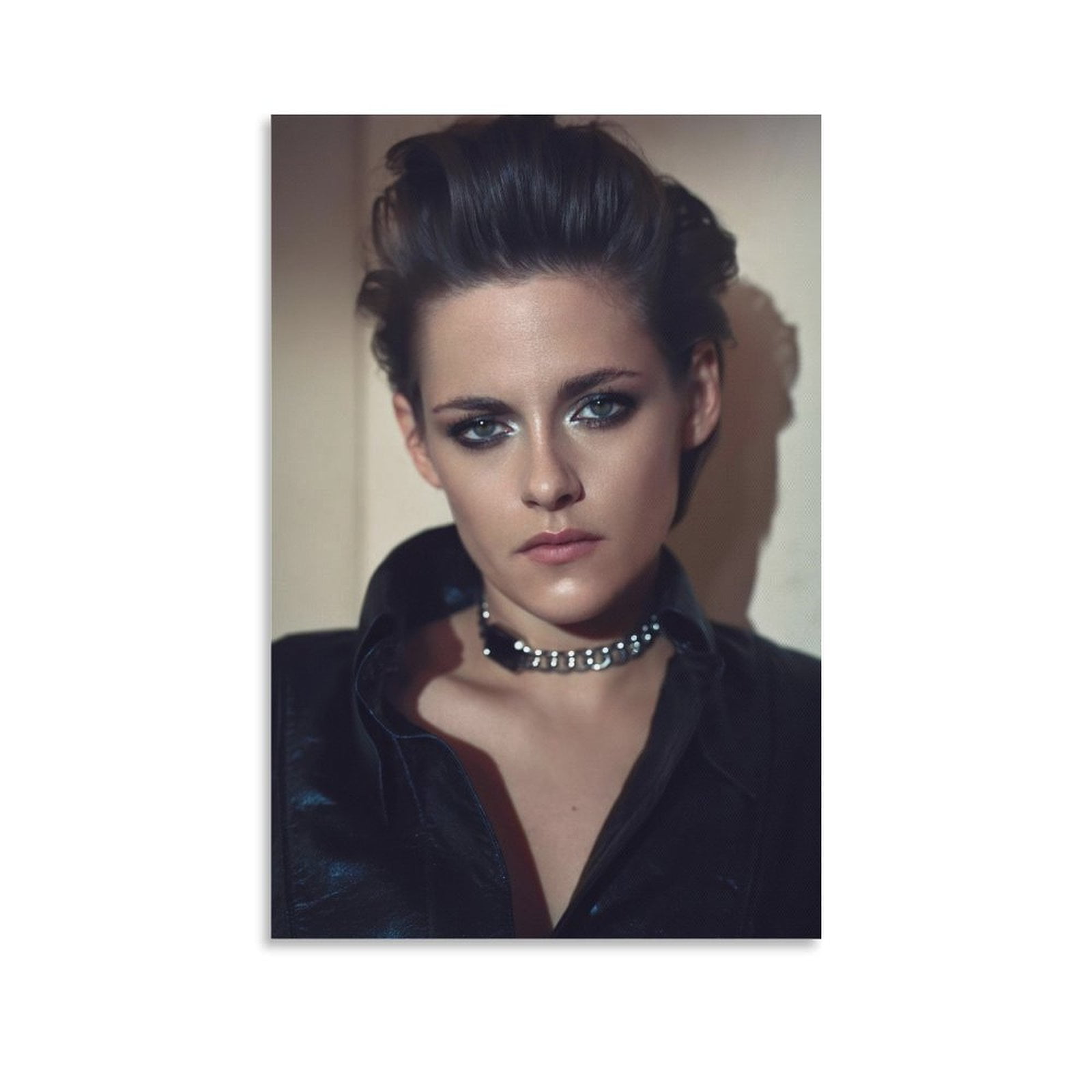 Face Poster of American Actress Kristen Stewart Artworks Picture Print ...