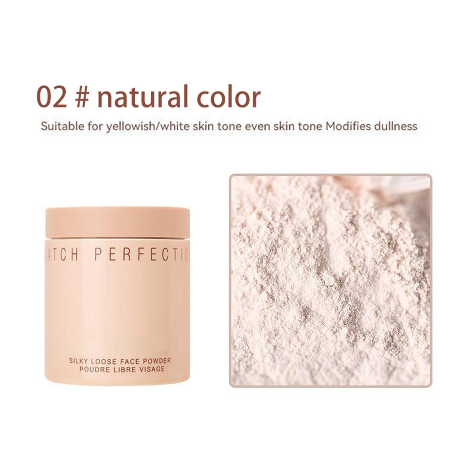 Face Powder Compact Make up Clean Girl Makeup Powder and Moisturizing ...