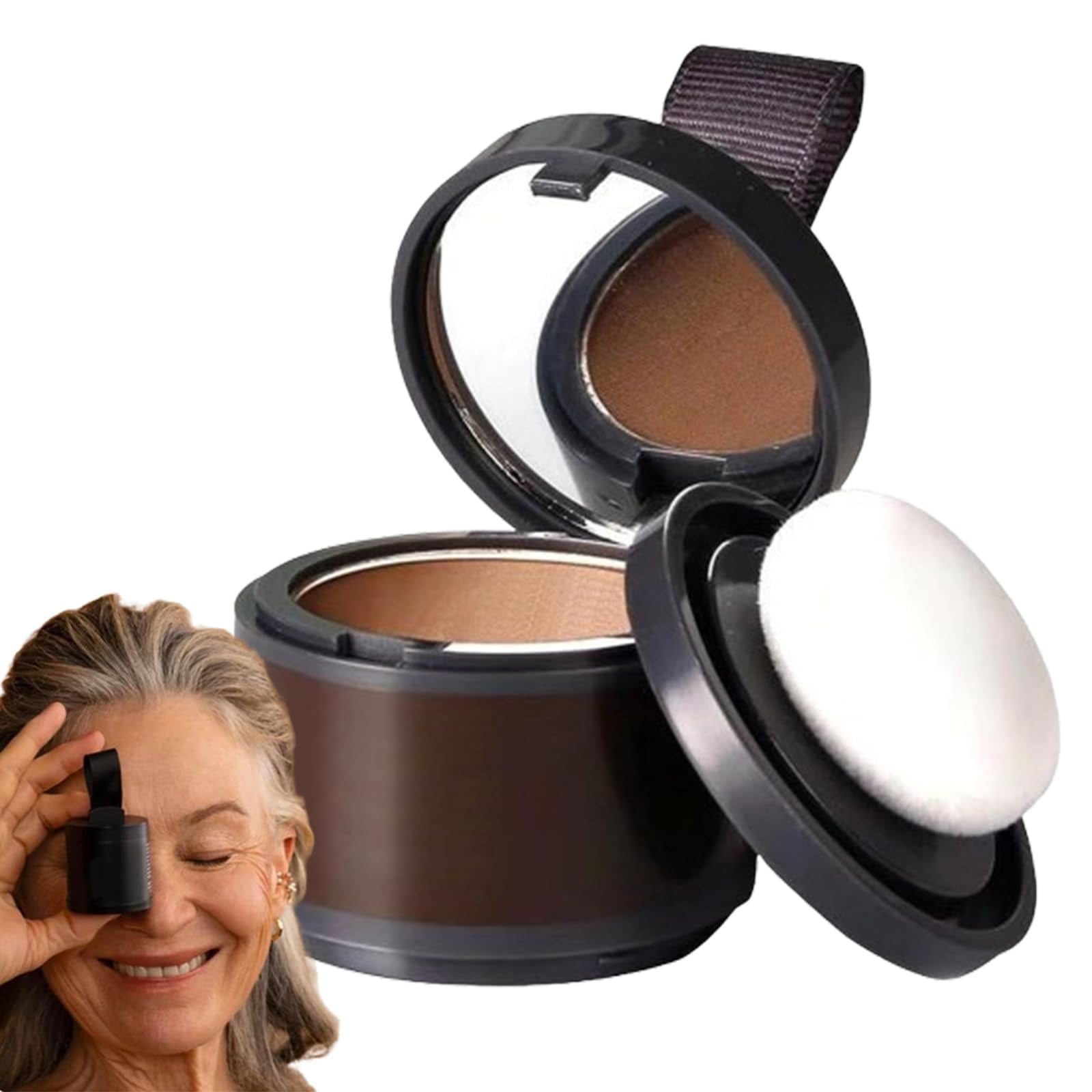 Face Powder Makeup Powder Foundation Root Cover up Hair Root up Powder ...
