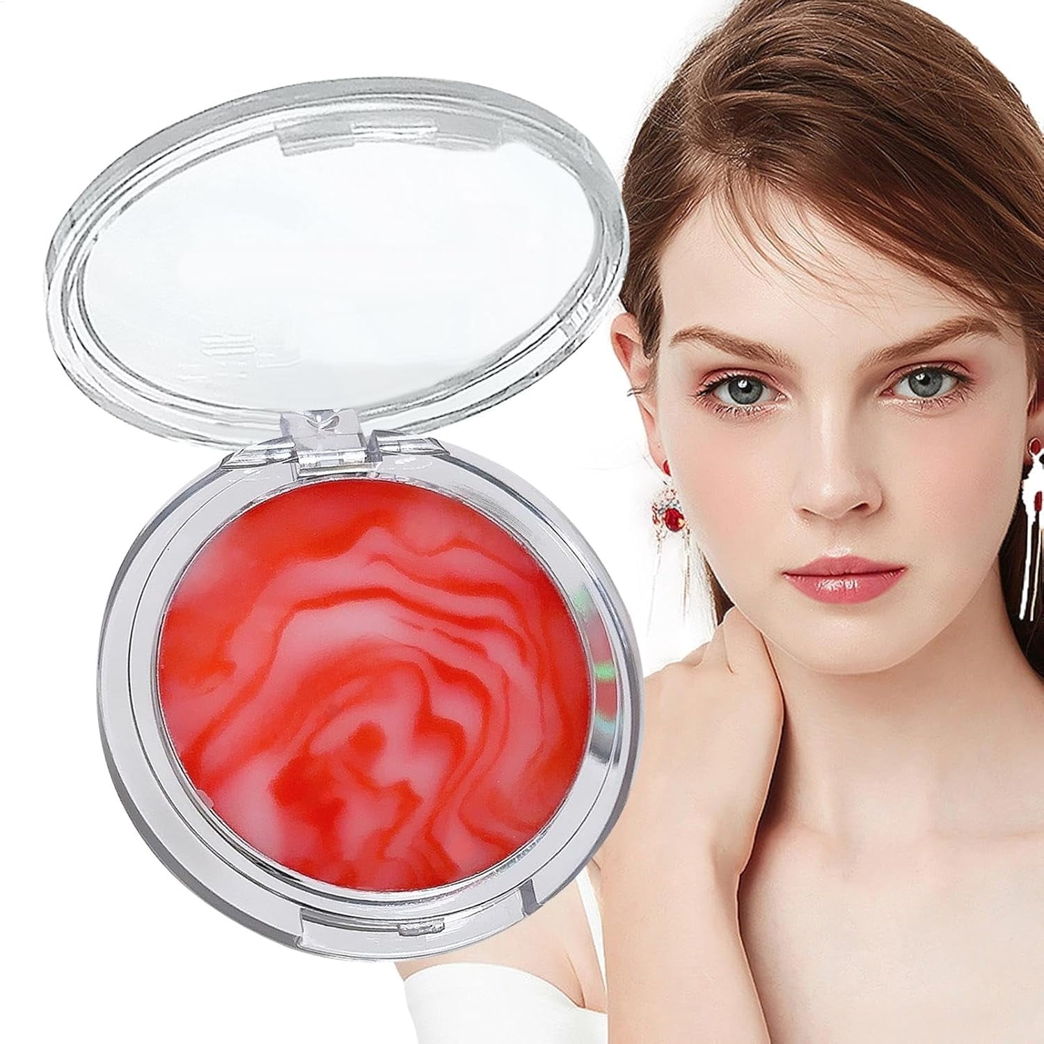 Face Pressed Powder - 60g Powder Fre Delicate Face | Oil Control ...