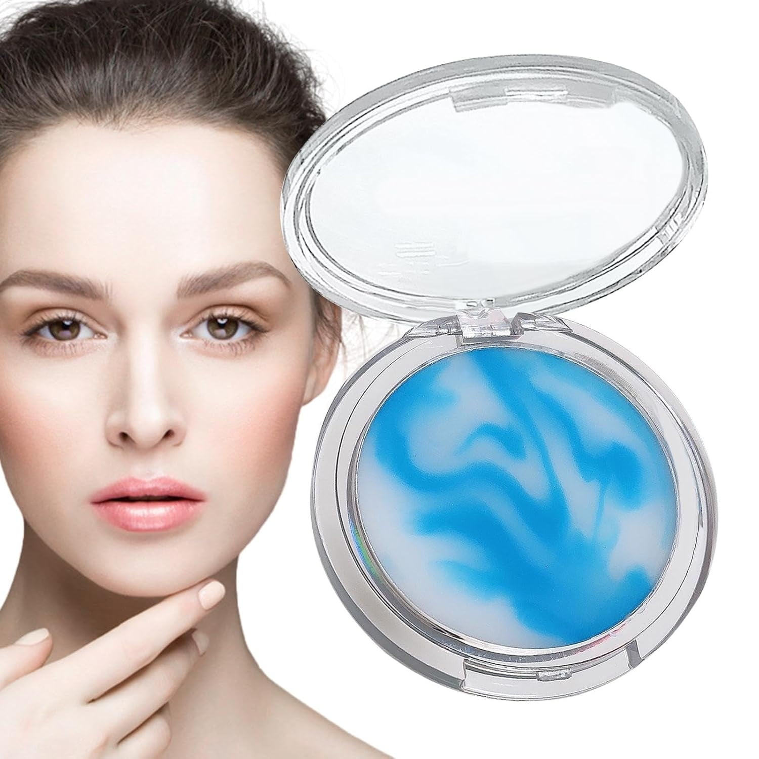 Face Pressed Powder - 60g Powder Fre Delicate Face | Oil Control ...