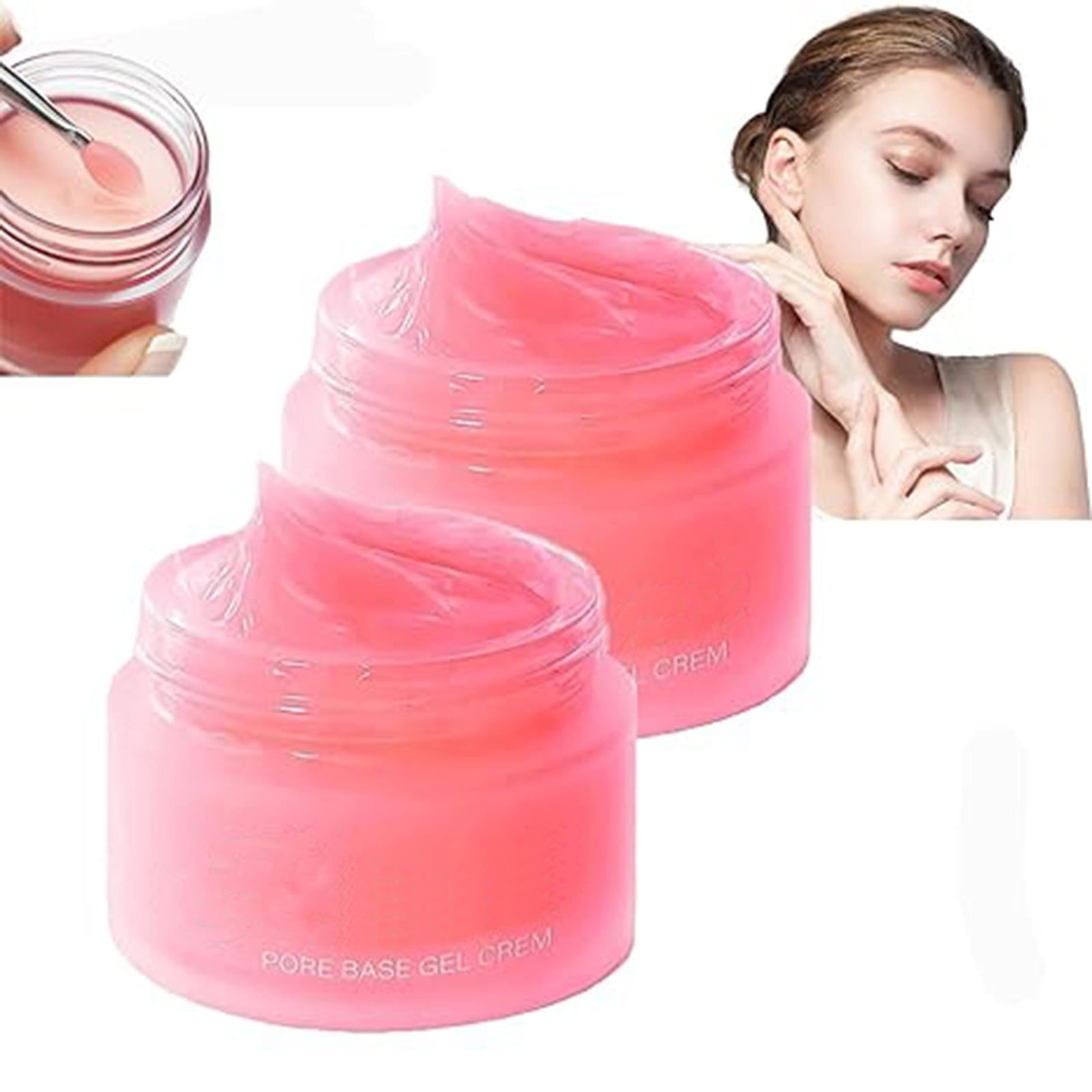 Face Primer Under Pore Shrink Cream, Magical Perfecting Base, Natural ...