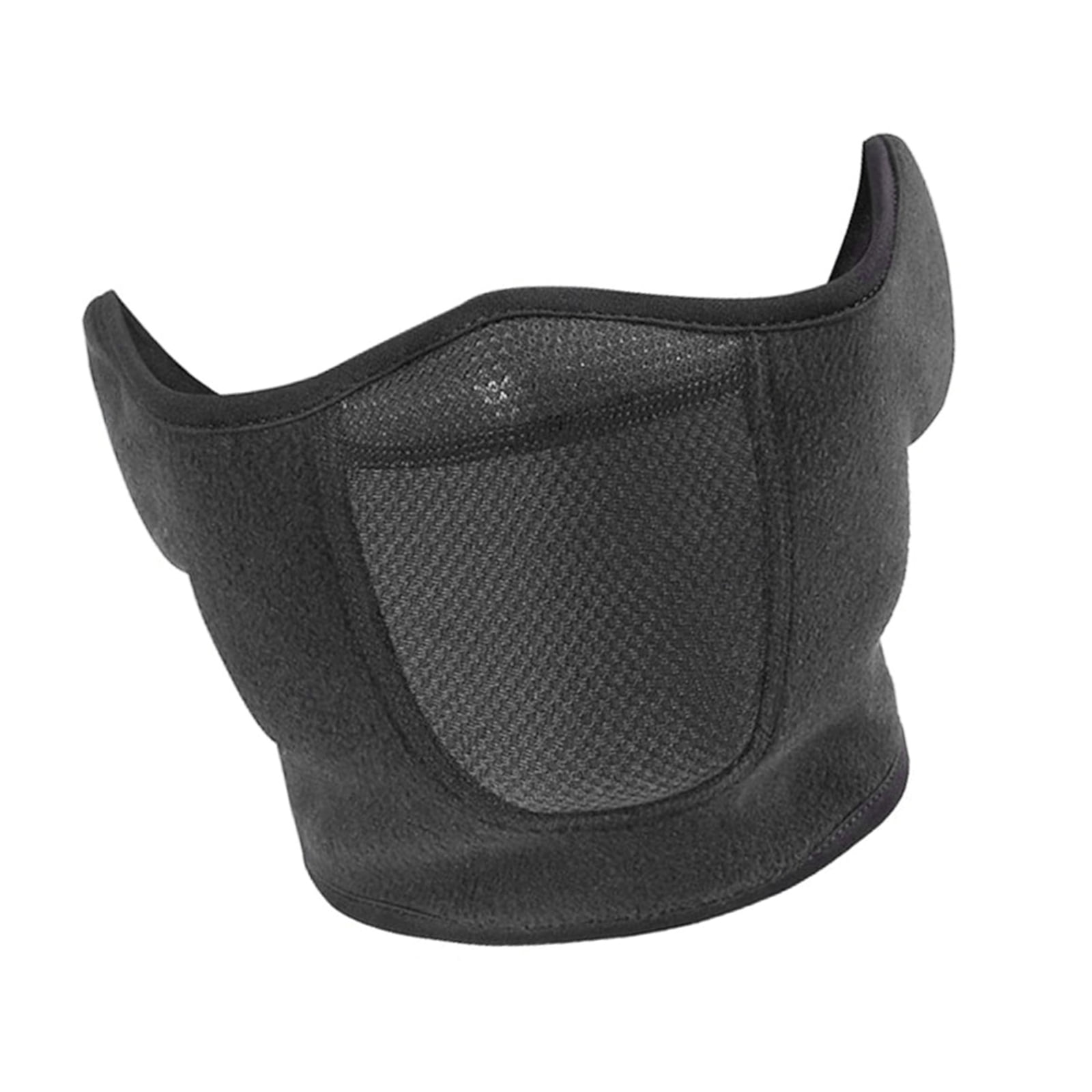 Face Protections Cycling Mask Breathable Fleece Half Mask Windproof ...