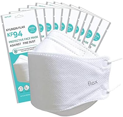 - Face Protective Mask (White) [Made in Korea] [10 Individually ...