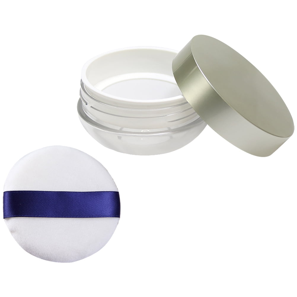 Face Puff for Powder Baby Powder Girls Makeup Container Thin Powder ...