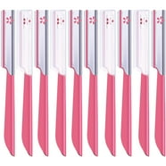 Nylea 12 Pack Eyebrow Razor, Eco-Friendly Biodegradable Trimmer ...