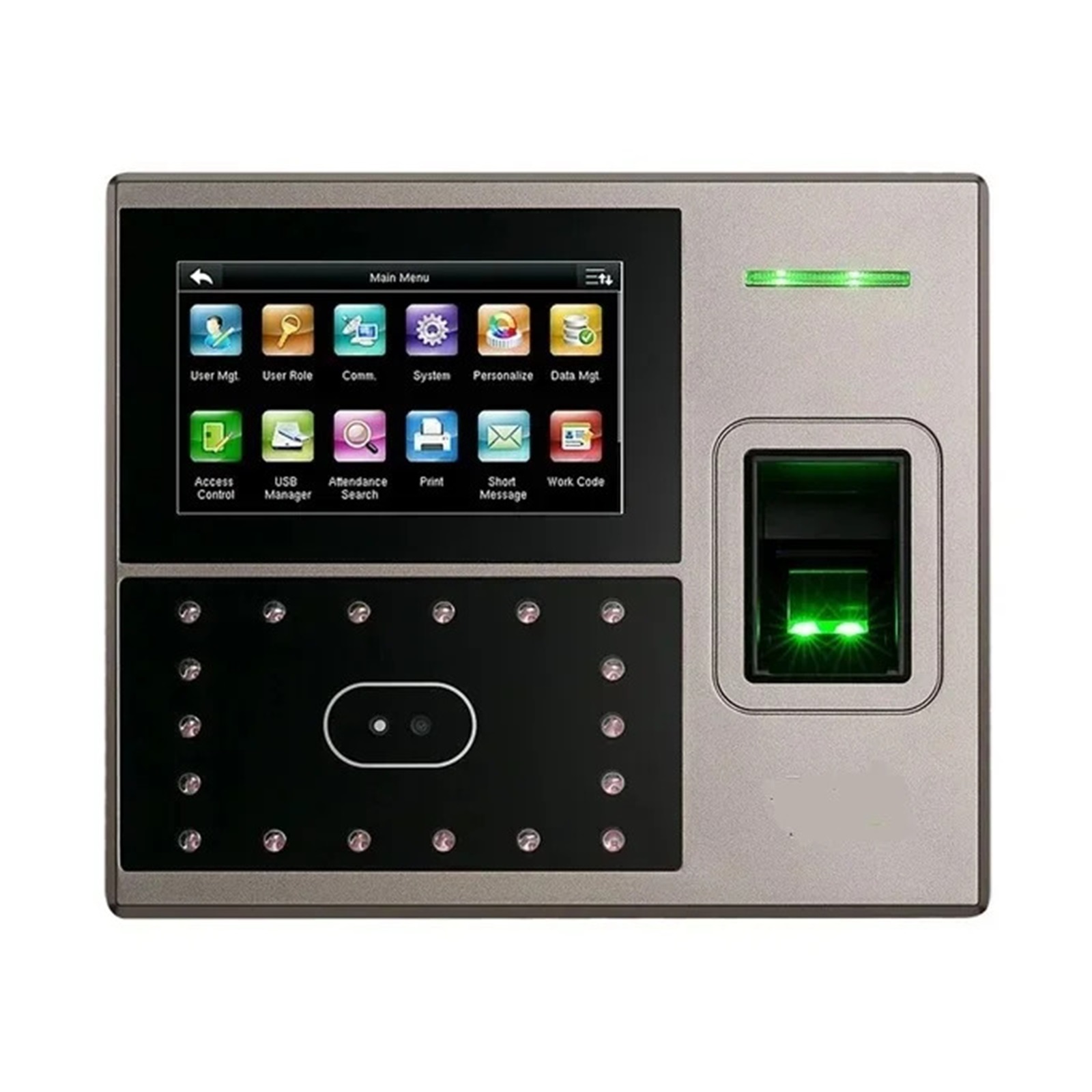 Face Reader Biometric Door Access Control Recognition Fingerprint Time ...