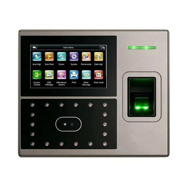 Face Reader Biometric Door Access Control Recognition Fingerprint Time ...