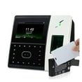 Face Recognication And Fingerprint Time Attendance And Access Control System Ip Usb Biometric