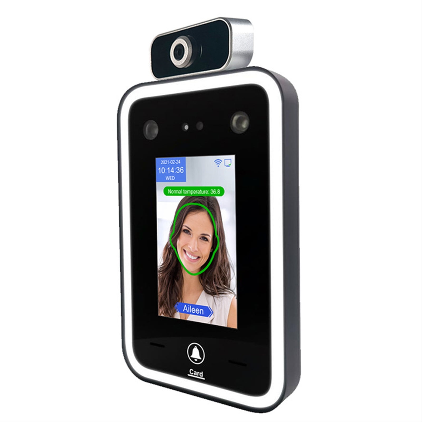 Face Recognition And Temperature Measurement All-in-one Machine High ...