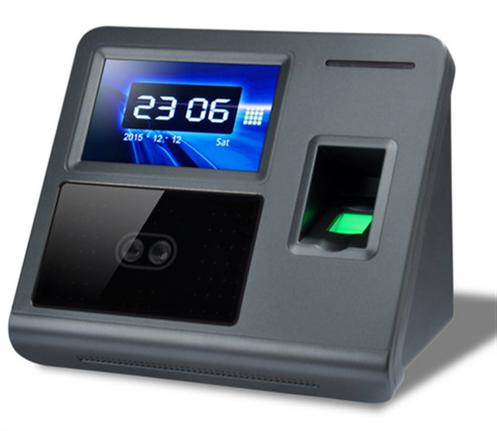 Face Recognition Fingerprint Swipe Time Attendance Machine Face Id Time ...