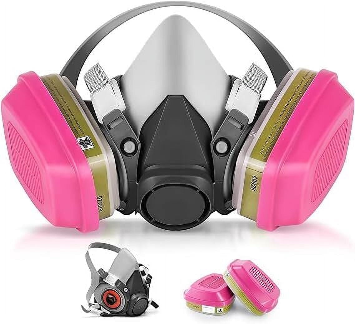 ANUNU Face Respirator Mask with 60926 Activated Carbon Filter for Dust ...