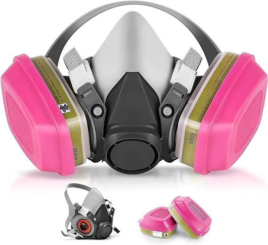Face Respirator Mask - Masks with 60926 Activated Carbon Filter ...